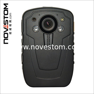 Novestom NVS1-B 1296P body worn security video camera for police law enforcement with 3G 4G GPS WIFI by CMSV6 software