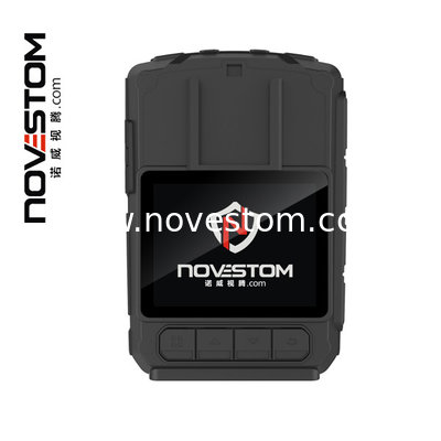 Novestom NVS9-B 2500mAh full HD 1440P IP police body worn security video camera with 3G 4G GPRS WIFI for law enforcement