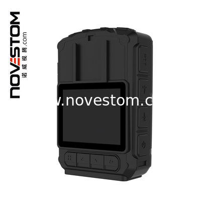 Novestom NVS9-B 2500mAh full HD 1440P IP police body worn security video camera with 3G 4G GPRS WIFI for law enforcement