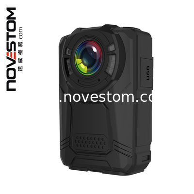 Novestom NVS9-B 2500mAh full HD 1440P IP police body worn security video camera with 3G 4G GPRS WIFI for law enforcement