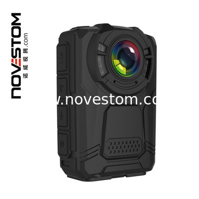 Novestom NVS9-B 2500mAh CMOS 1440P IP police body worn security video camera with GPS WIFI optional 32GB