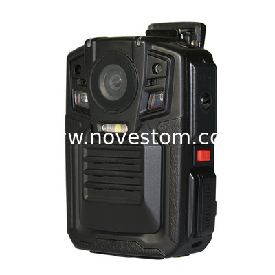 Novestom NVS3-A 1950mAh x 2PCS police body worn security camera with 3G 4G GPRS WIFI CCTV IR night camera