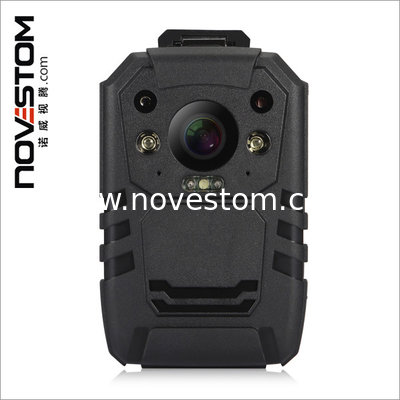 Novestom hot NVS5 full HD 1080P police body worn security video camera with GPRS WIFI by CMSV6 software