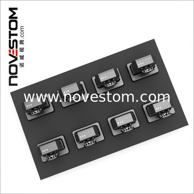 Novestom NVS10-B 8ports 3.0USB fast upload docking station for police body worn camera at the same times