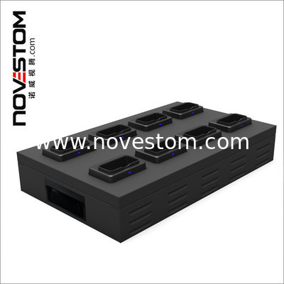 Novestom NVS10-B 8ports 3.0USB fast upload docking station for police body worn camera at the same times