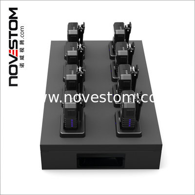 Novestom NVS10-B 8ports 3.0USB fast upload docking station for police body worn camera at the same times