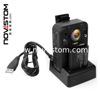 Novestom 2018 new police waterproof wifi body camera 13 hours recording wifi body worn camerat