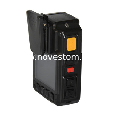 Novestom 32GB 64GB IP67 Wireless Wide Angle 140 Degree Wifi 4G GPS Police Body