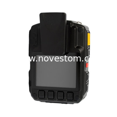 Novestom 32GB 64GB IP67 Wireless Wide Angle 140 Degree Wifi 4G GPS Police Body