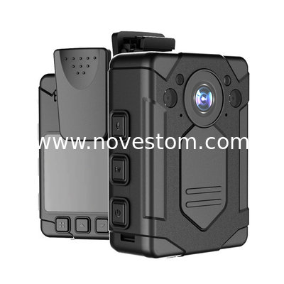 Novestom Password Protection 16GB Wearable Police Body Cameras Wide Angle 140 Degree
