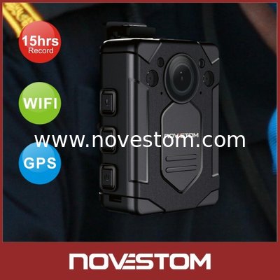 Novestom IR Night Vision Police Officer Body Camera Security USB 2.0 Video Transfer