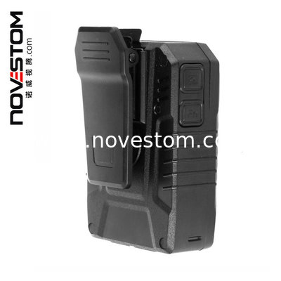 Novestom audio detection body worn camera with night vision wifi GPS for police