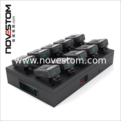 Novestom Police Wearable Camera Docking Station All In One Integrated Management Software