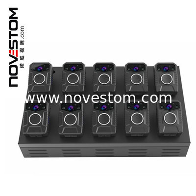 Novestom Police Wearable Camera Docking Station All In One Integrated Management Software