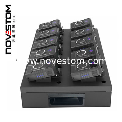 Novestom Police Wearable Camera Docking Station All In One Integrated Management Software