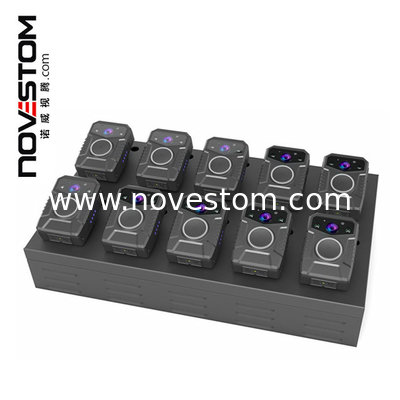 Novestom Police Wearable Camera Docking Station All In One Integrated Management Software