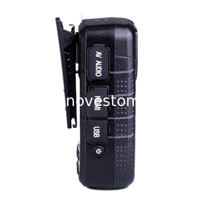 Novestom Audio Video Bluetooth Police Body Mounted Cameras High Definition 32GB