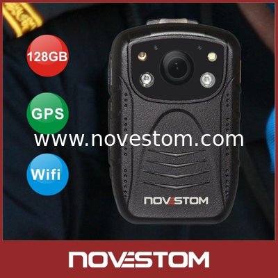 Novestom 4G / 3G WIFI Portable Security Guard Body Camera Battery Life Long