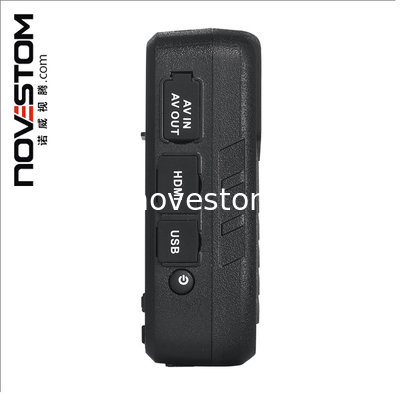 Novestom hot selling 2.0" LCD Display PTT HDMI WIFI Police Wearing Body Cameras , Should Cops Wear Body Camerasera