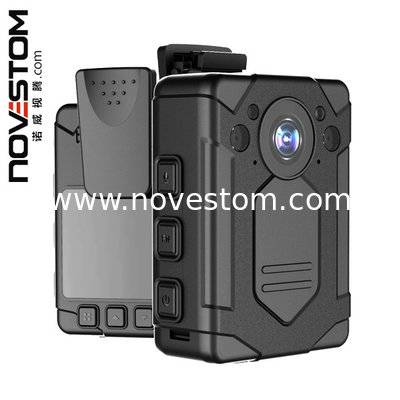Novestom 1080P HD 4G Wireless long time recording police video body worn camera used for evidence collecting