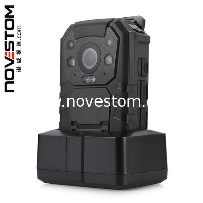 Novestom 64GB HD photo and video night vision WiFi option police body camera