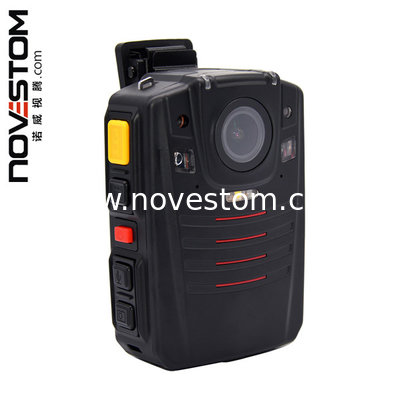 Novestom NVS3-B 1950mAh HD 1080P 32G A7 Wireless Security Police Body Camera with PTT