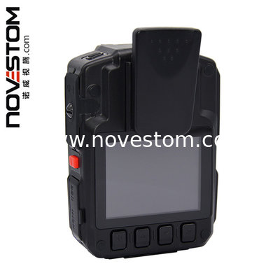 Novestom NVS3-B 1950mAh HD 1080P 32G A7 Wireless Security Police Body Camera with PTT
