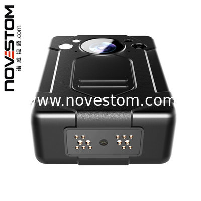 Novestom police law enforcement recorder camera with live streaming via 4G Wifi