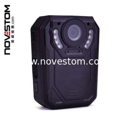novestom Portable Person Wireless Wearable Compact HD 1080P Body Worn Camera, IR Night Vision, BuGPSwith Docking Station