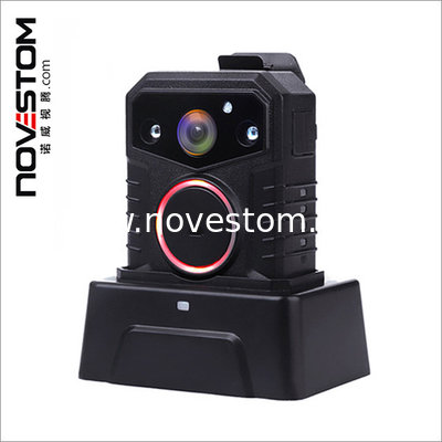 Law enforcement recorder wearable body camera snap shotAES256 H.265 WIFI police body worn cameras | Novestom Techonology