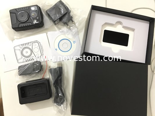 Law enforcement recorder wearable body camera snap shotAES256 H.265 WIFI police body worn cameras | Novestom Techonology