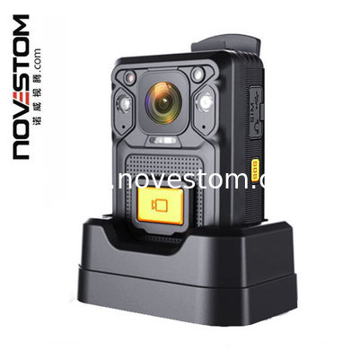 police wearable body worn camera with 4G WIFI GPS SOS | NOVESTOM