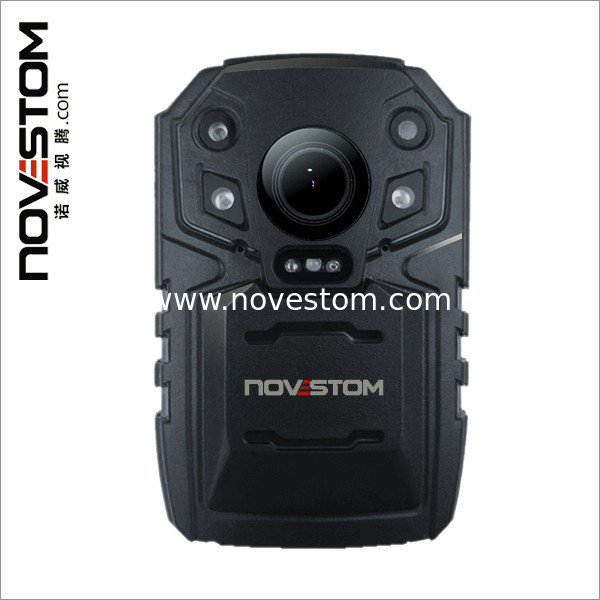 Novestom NVS4 IP body worn security video camera for police law enforcement with 3G 4G GPS WIFI by CMSV6 software