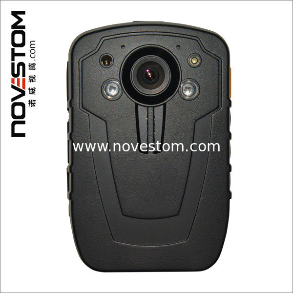 Novestom NVS1-B 1296P body worn security video camera for police law enforcement with 3G 4G GPS WIFI by CMSV6 software
