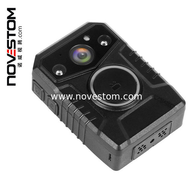 Novestom NVS7 1296P police law enforcement body worn security video camera with 3G 4G GPS WIFI