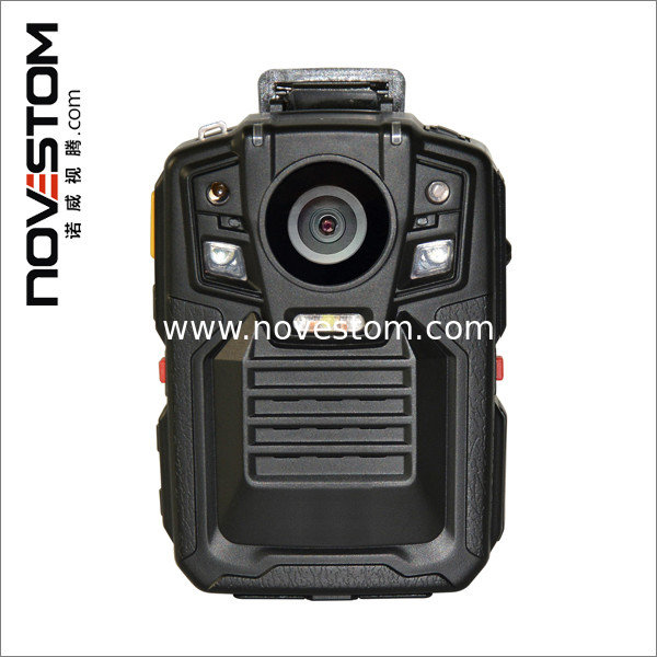 Novestom NVS3-A 1950mAh x 2PCS police body worn security camera with 3G 4G GPRS WIFI CCTV IR night camera