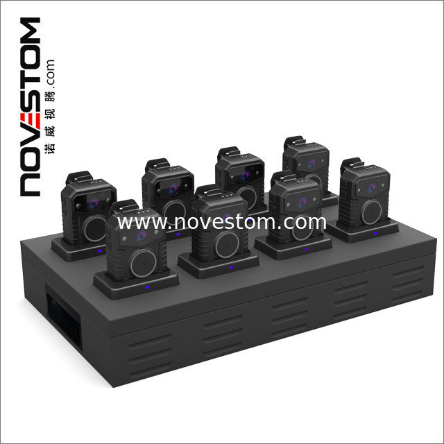 Novestom NVS10-B 8ports 3.0USB fast upload docking station for police body worn camera at the same times