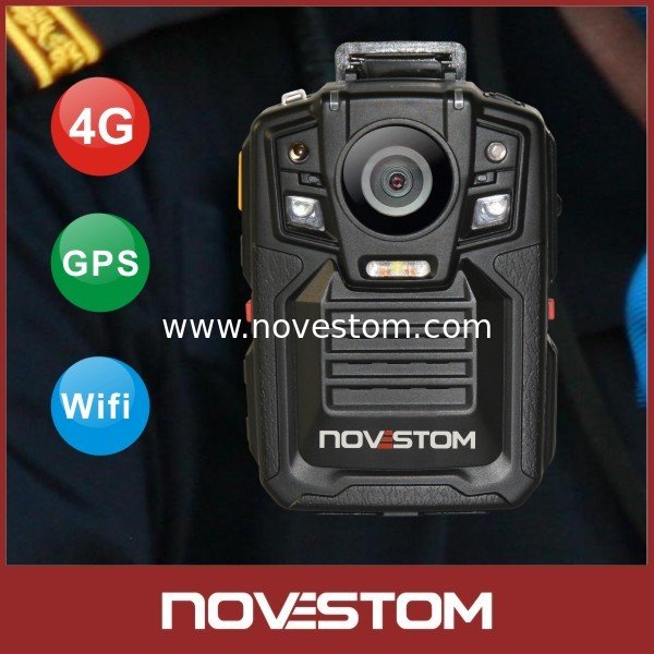 Novestom NVS3-A 4G 3G WiFi Bluetooth GPS GPRS Android Police Body Worn Camera