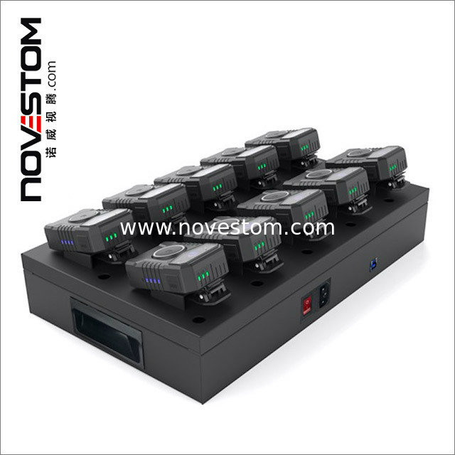 Novestom Multi Drop WIFI Night Vision Body Camera With Docking Station 10 Units