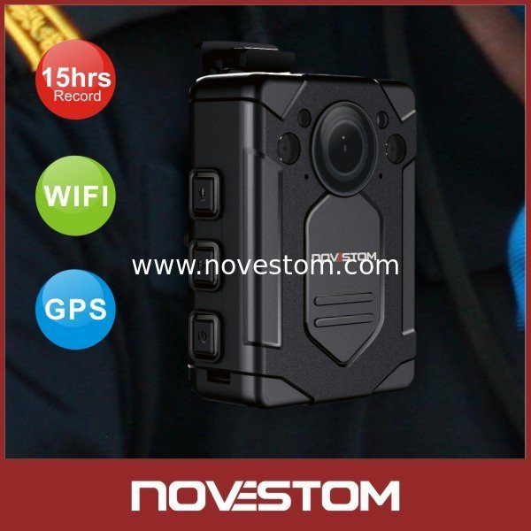 Novestom 12hrs recording police Security HD 1080P Cops Should Wear Body Cameras Law Enforcement With 2 IR LightGB
