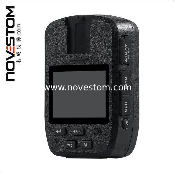 Novestom PTT HDMI 1296P Full HD GPS Police Wearing Body Cameras CCTV IP camera NVS1-A