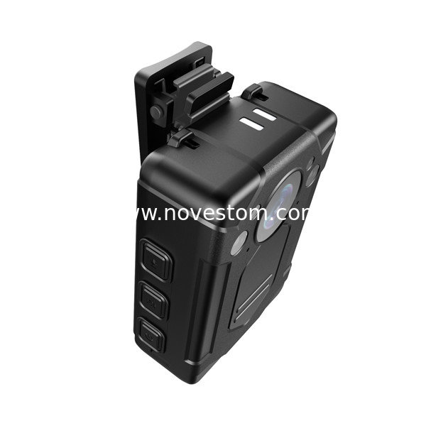 Novestom NVS9 Camera Body Worn IP 68 OV4689 2.0"TFT 150Wide 6G Glass Lens police P100 body camera
