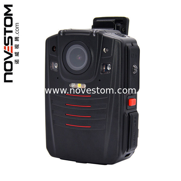 Novestom NVS3-B 1950mAh HD 1080P 32G A7 Wireless Security Police Body Camera with PTT