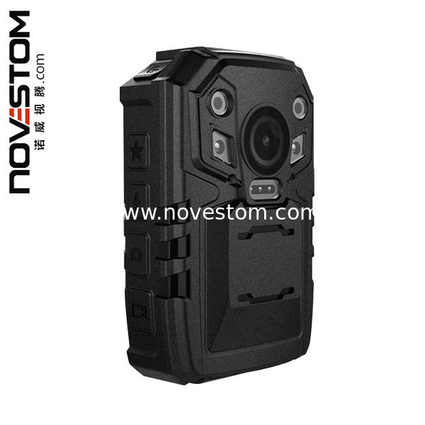 Novestom NVS4 IP Body Police worn Camera with 3G 4G/LTE GPS WiFi for Law enforcement recorder