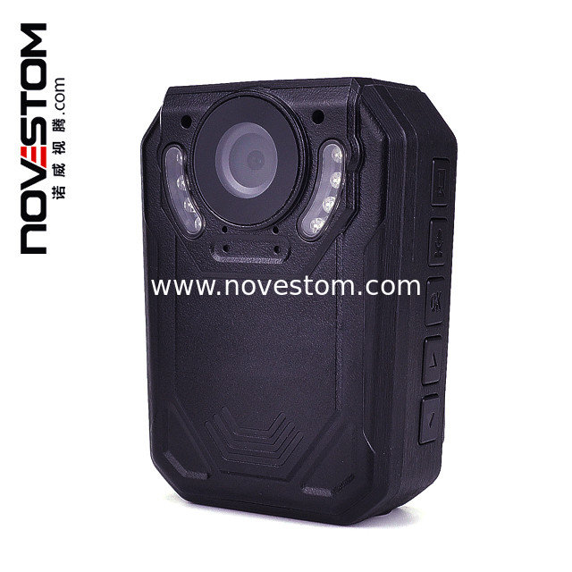 novestom Portable Person Wireless Wearable Compact HD 1080P Body Worn Camera, IR Night Vision, BuGPSwith Docking Station
