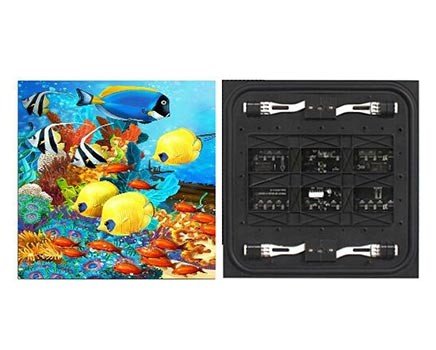 Front Maintenance LED Display