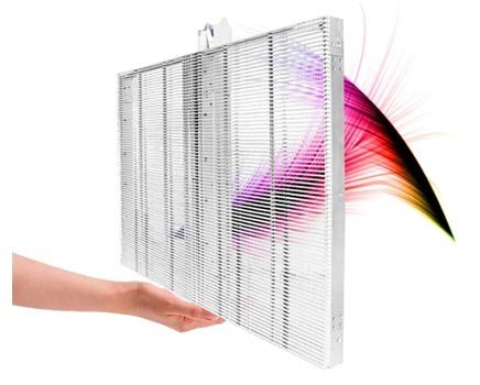 Tranparent LED Display