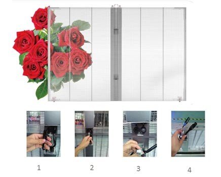 Tranparent LED Display