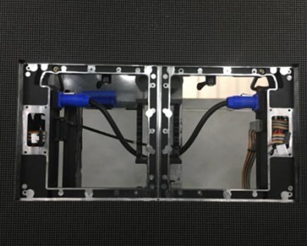 Front Maintenance LED Display