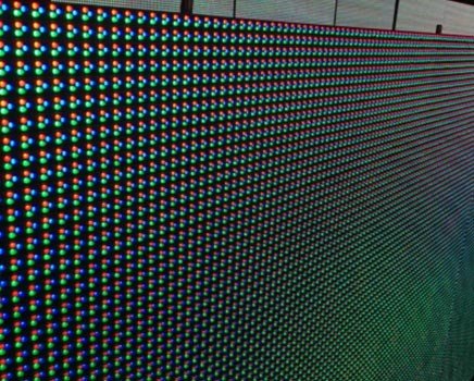 Front Maintenance LED Display